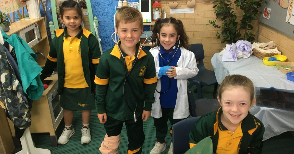 Year 1 Investigations - First Day of Term 4 Fun! | Frederick Irwin ...
