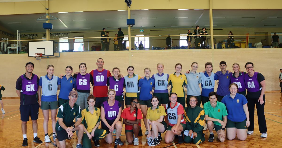 Freddies Cup - Netball, Staff vs Students | Frederick Irwin Anglican School