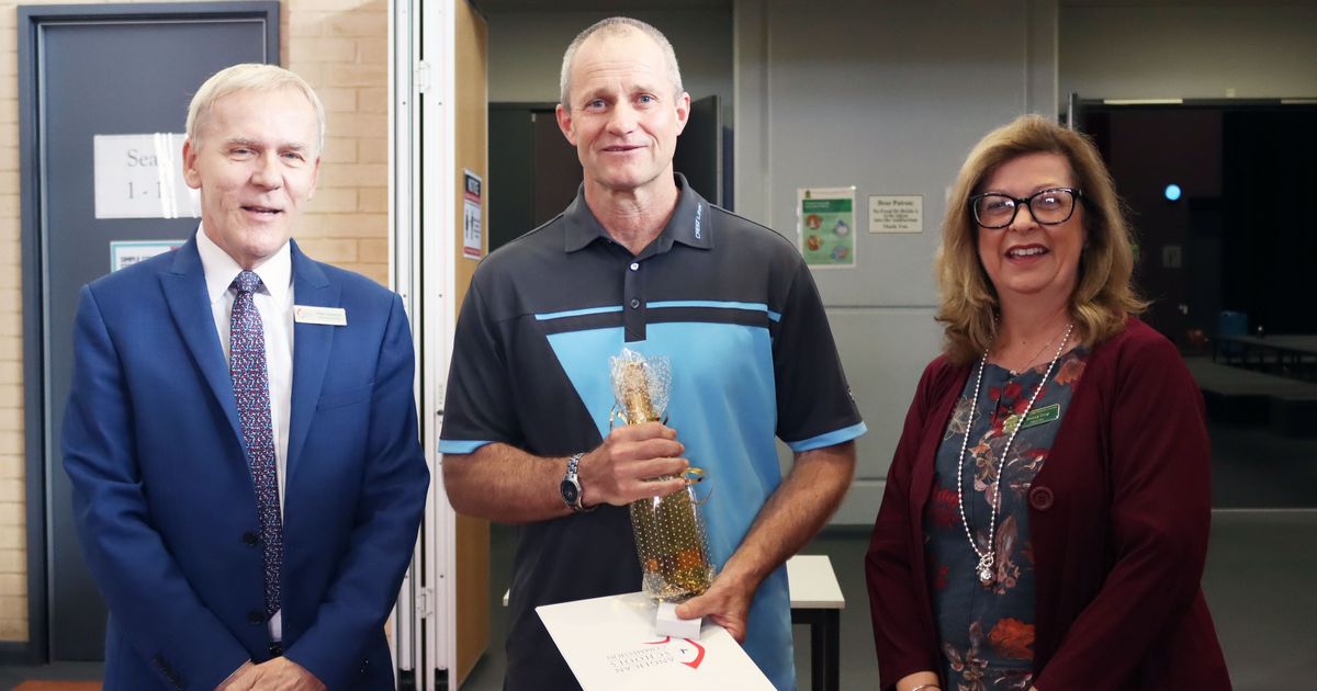 ASC Service Acknowledgement Awards | Frederick Irwin Anglican School