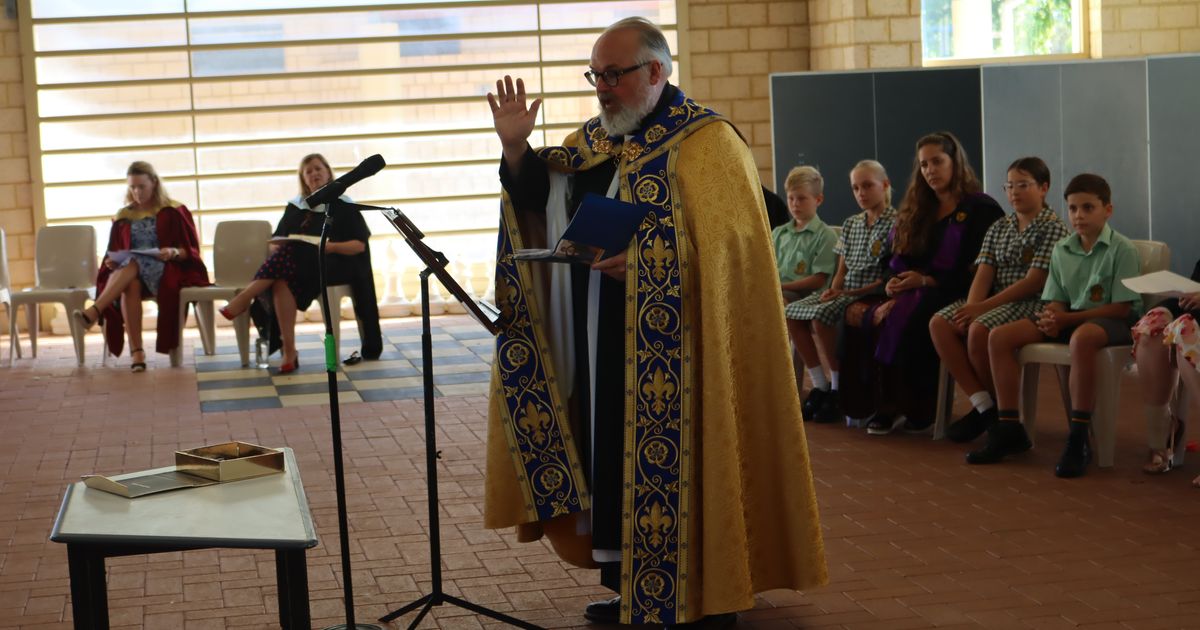 House Captain Commissioning 2023 | Frederick Irwin Anglican School