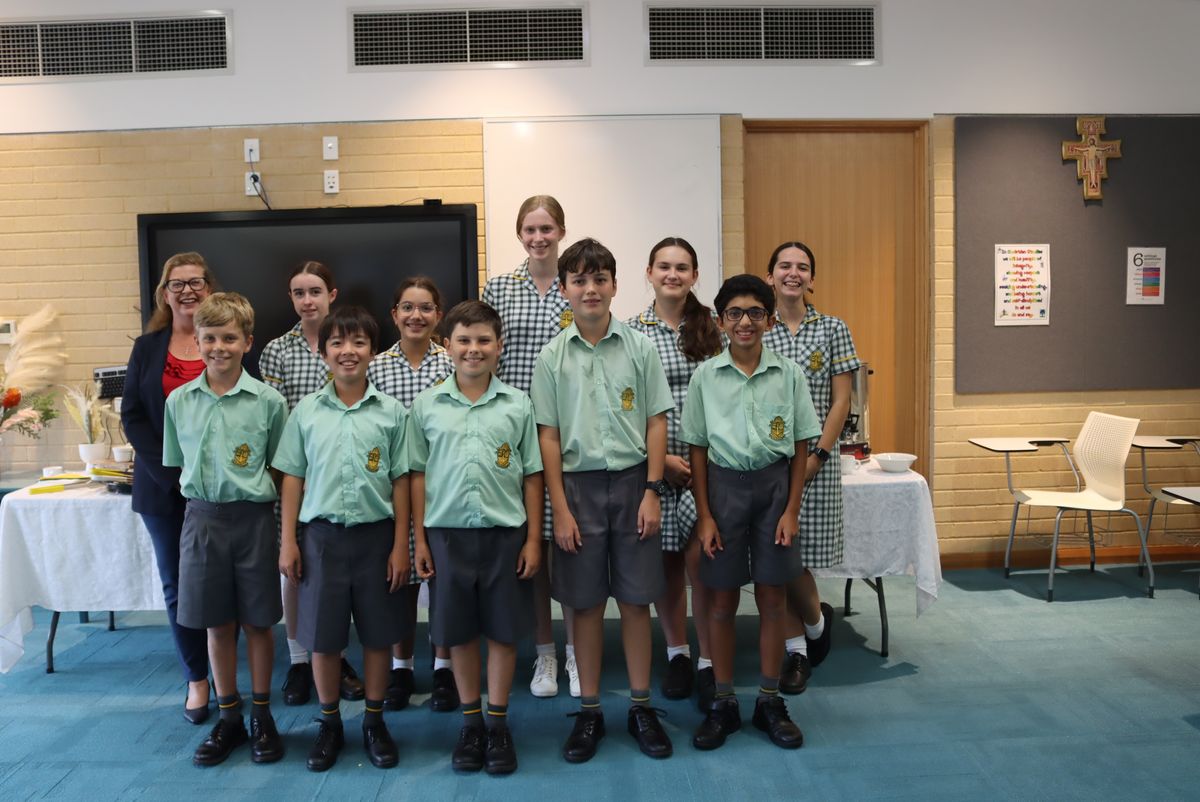2023 Scholarship Recipients Afternoon Tea with the Principal ...
