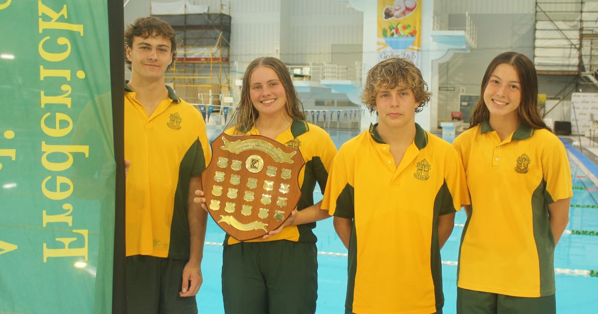 ACC Swimming Carnival at HBF Stadium Perth | Frederick Irwin Anglican ...