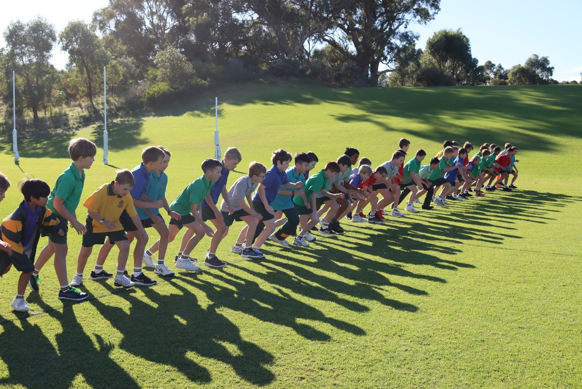 Cross Country - Halls Head and Meadow Springs Primary | Frederick Irwin ...