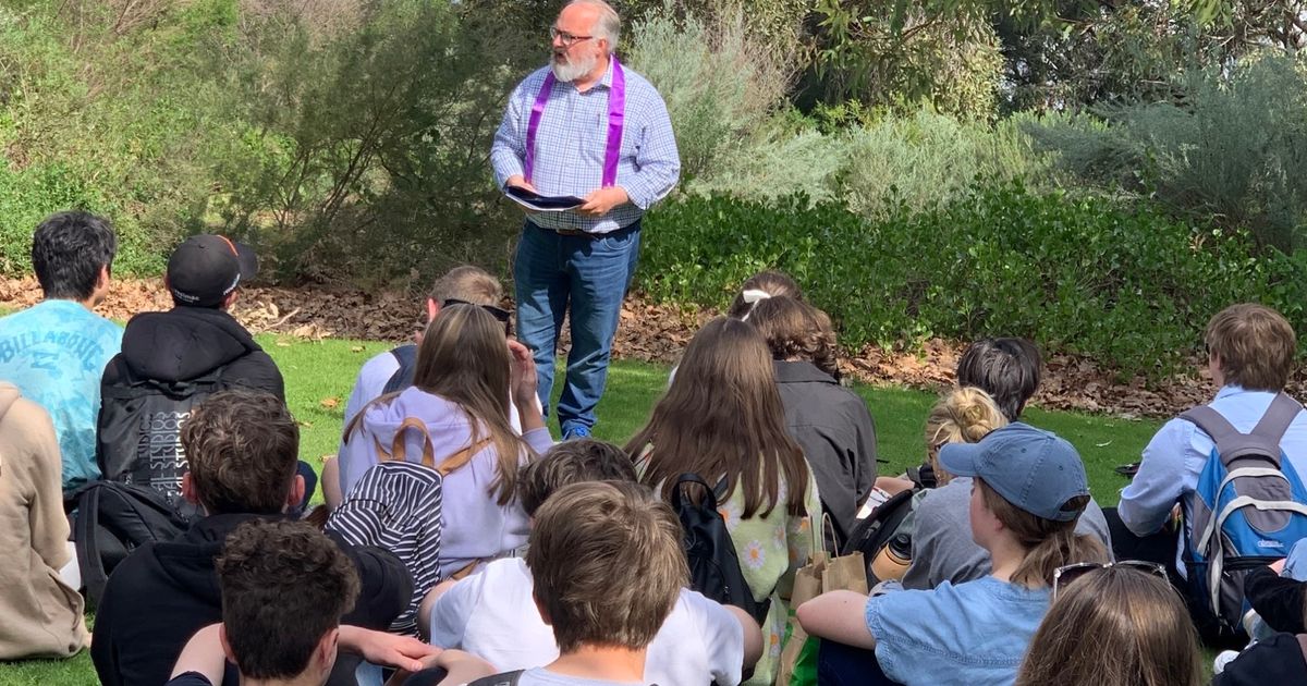 Year 11 Camp | Frederick Irwin Anglican School