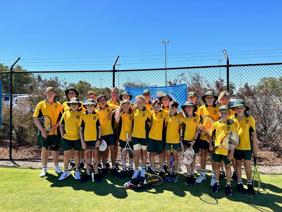 School Sport WA – Champion Schools Tennis | Frederick Irwin Anglican School