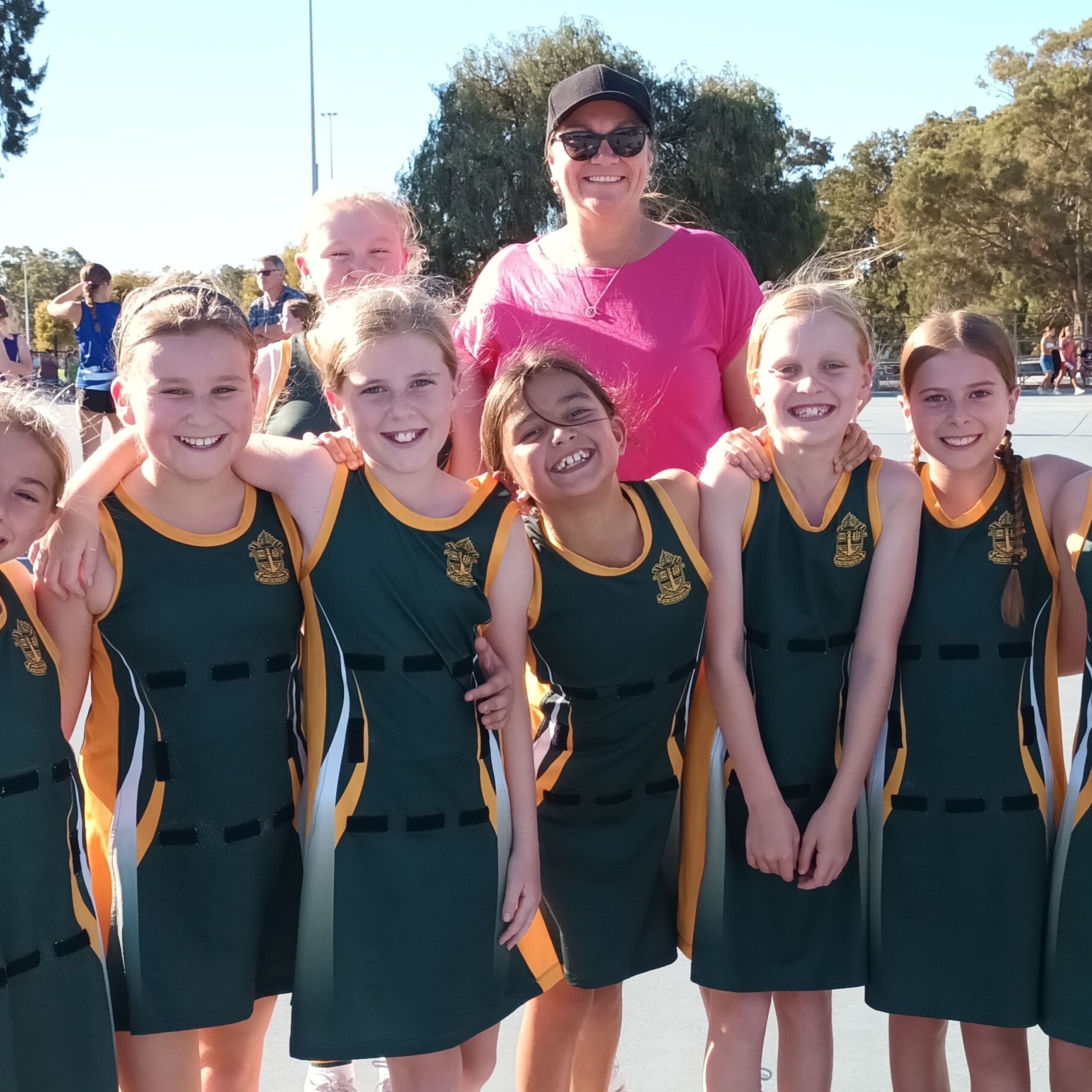 Winter Sport Update: FIAS 16 Netball | Frederick Irwin Anglican School