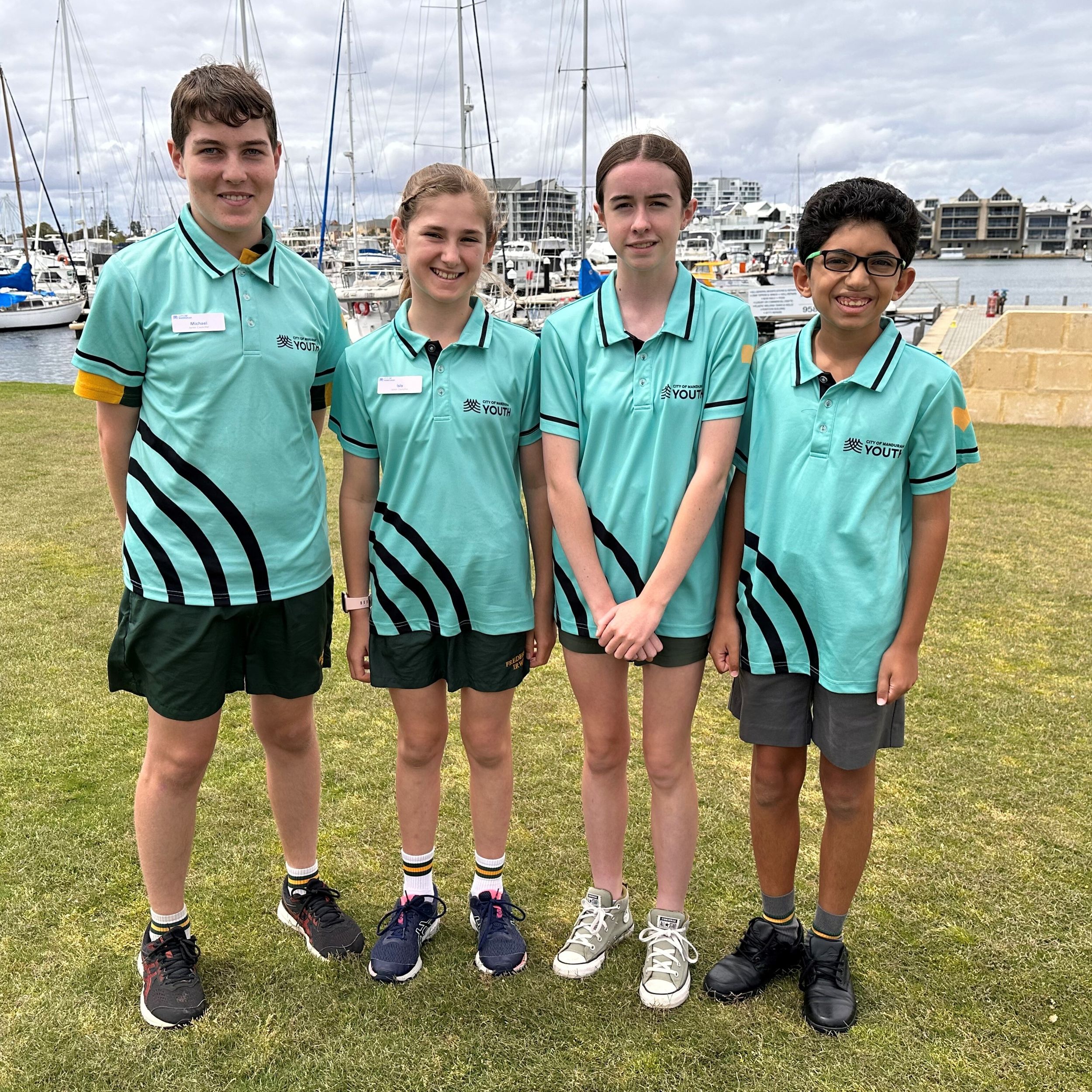 Our City of Mandurah Junior Councillors Graduate! | Frederick Irwin ...