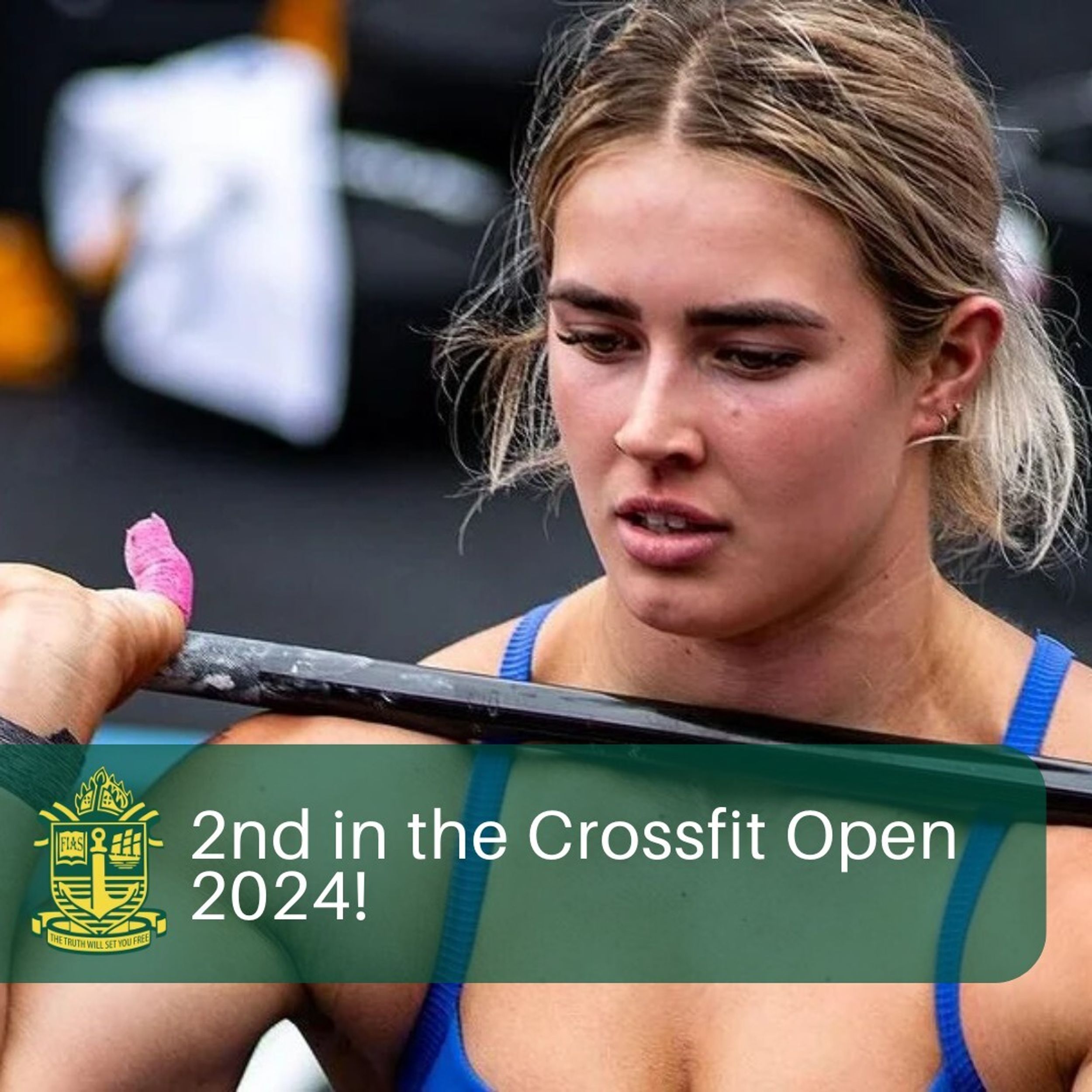Alumni Spotlight - Grace Walton | Frederick Irwin Anglican School
