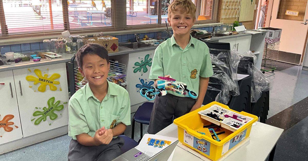 Robocup Champions | Frederick Irwin Anglican School