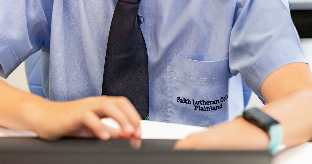 Uniforms - Faith Lutheran College Plainland