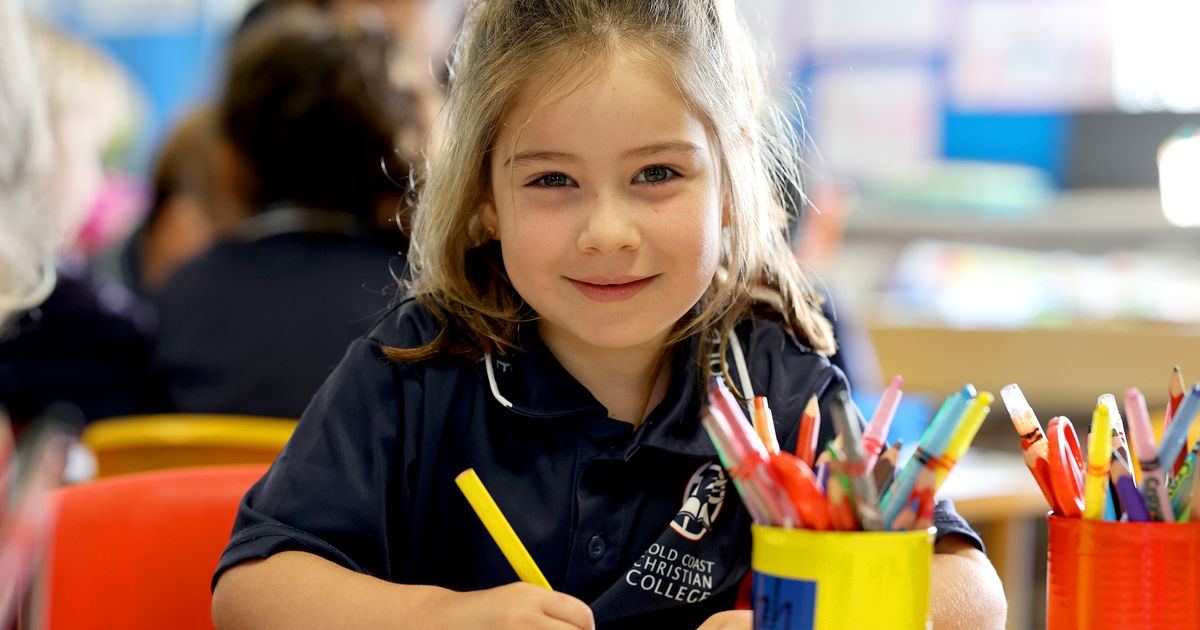 Prep - Gold Coast Christian College