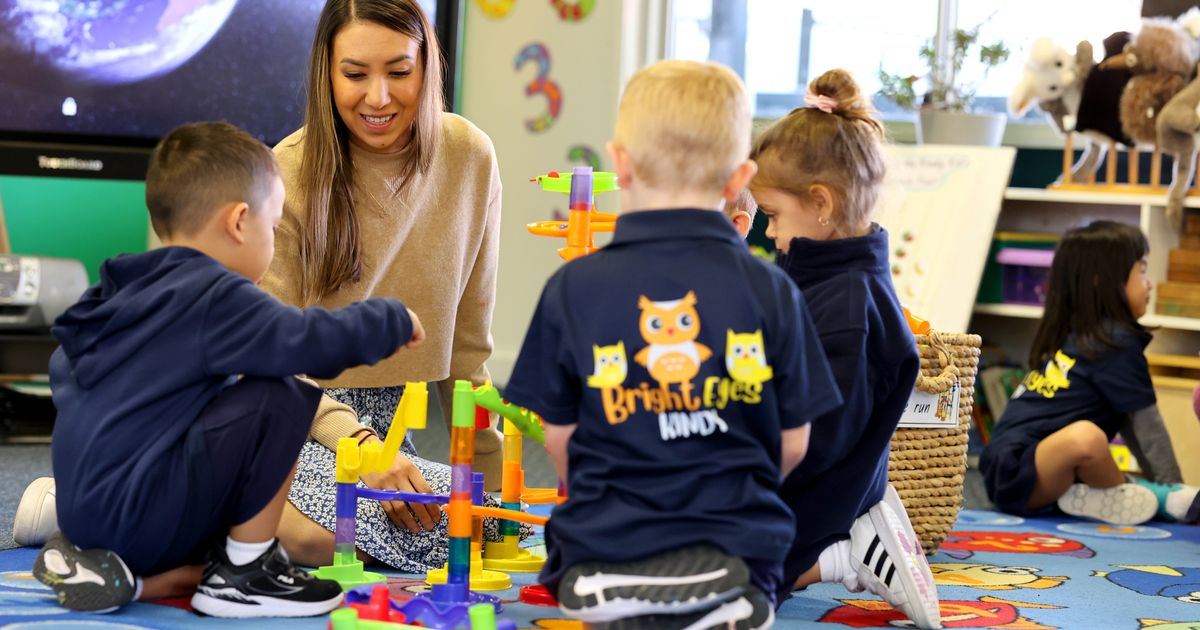 Kindy Enrolment - Gold Coast Christian College
