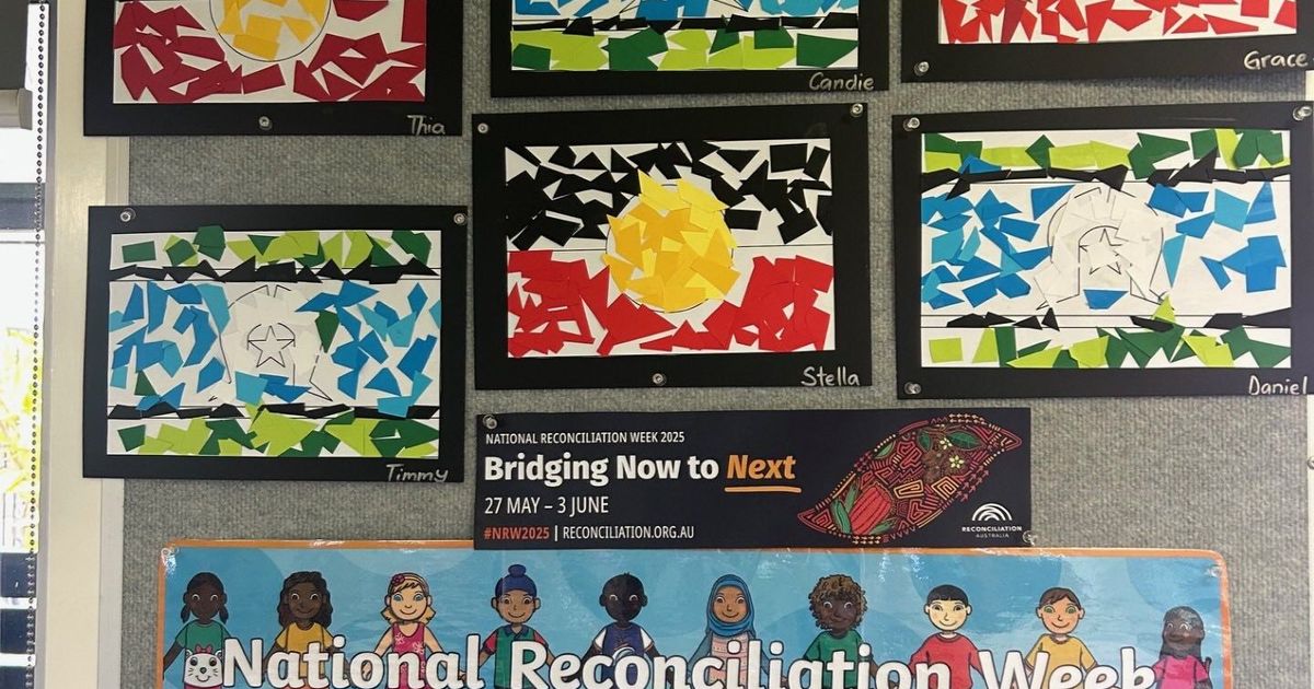 Kindy Reconciliation Action Week - Gold Coast Christian College