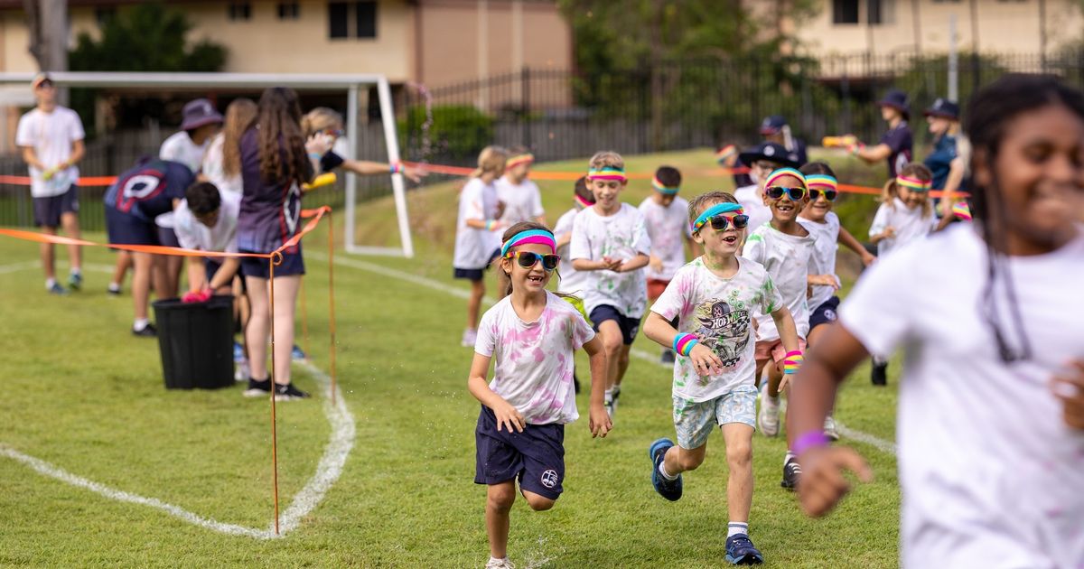 Cross Country Slime Run - Gold Coast Christian College