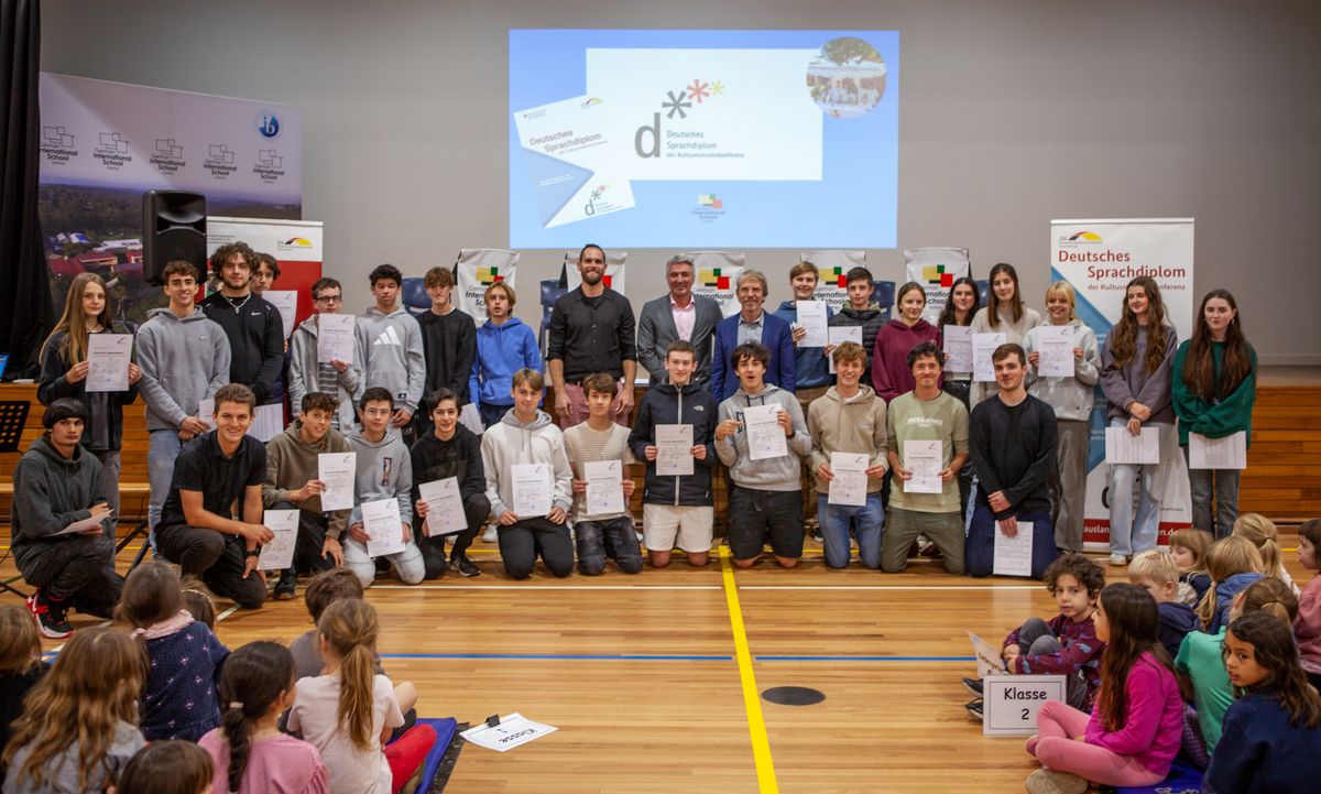 GISS awards record numbers in DSD certificates | German International ...