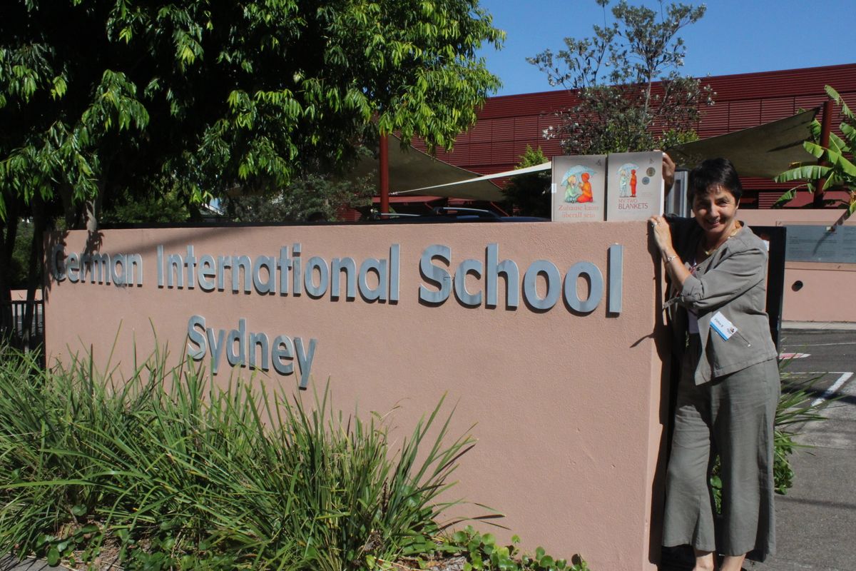 Children’s book author visits GISS | German International School Sydney ...