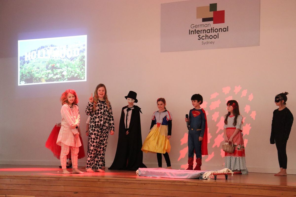 Musical AG Show | German International School Sydney (en)