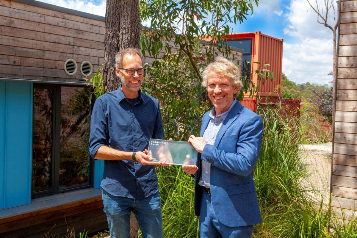 GISS wins prestigious Sustainability Award | German International ...