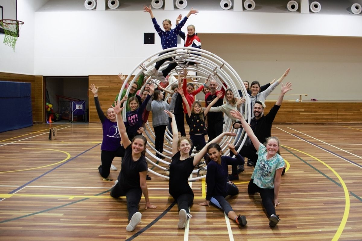 GISS gets officially recognised Gym Wheel trainers | German ...