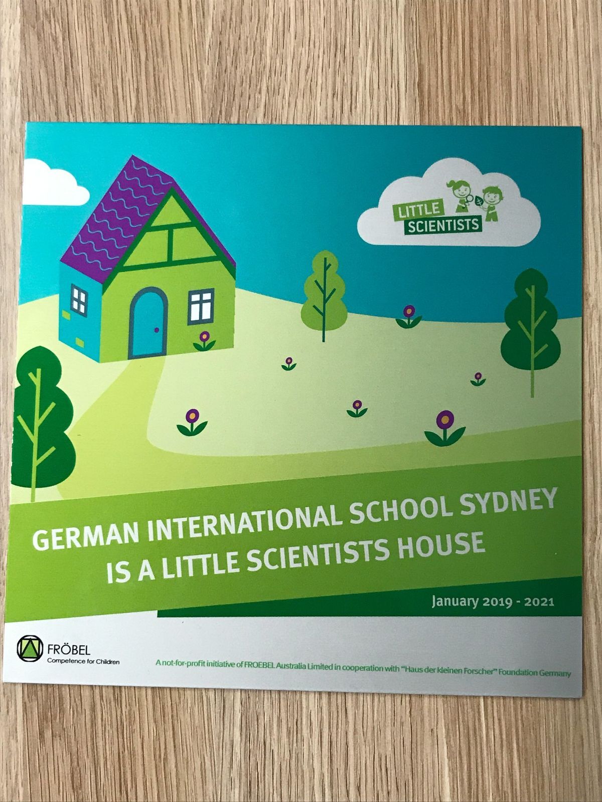 GISS Preschool receives brand new designed 'Little Scientists House ...