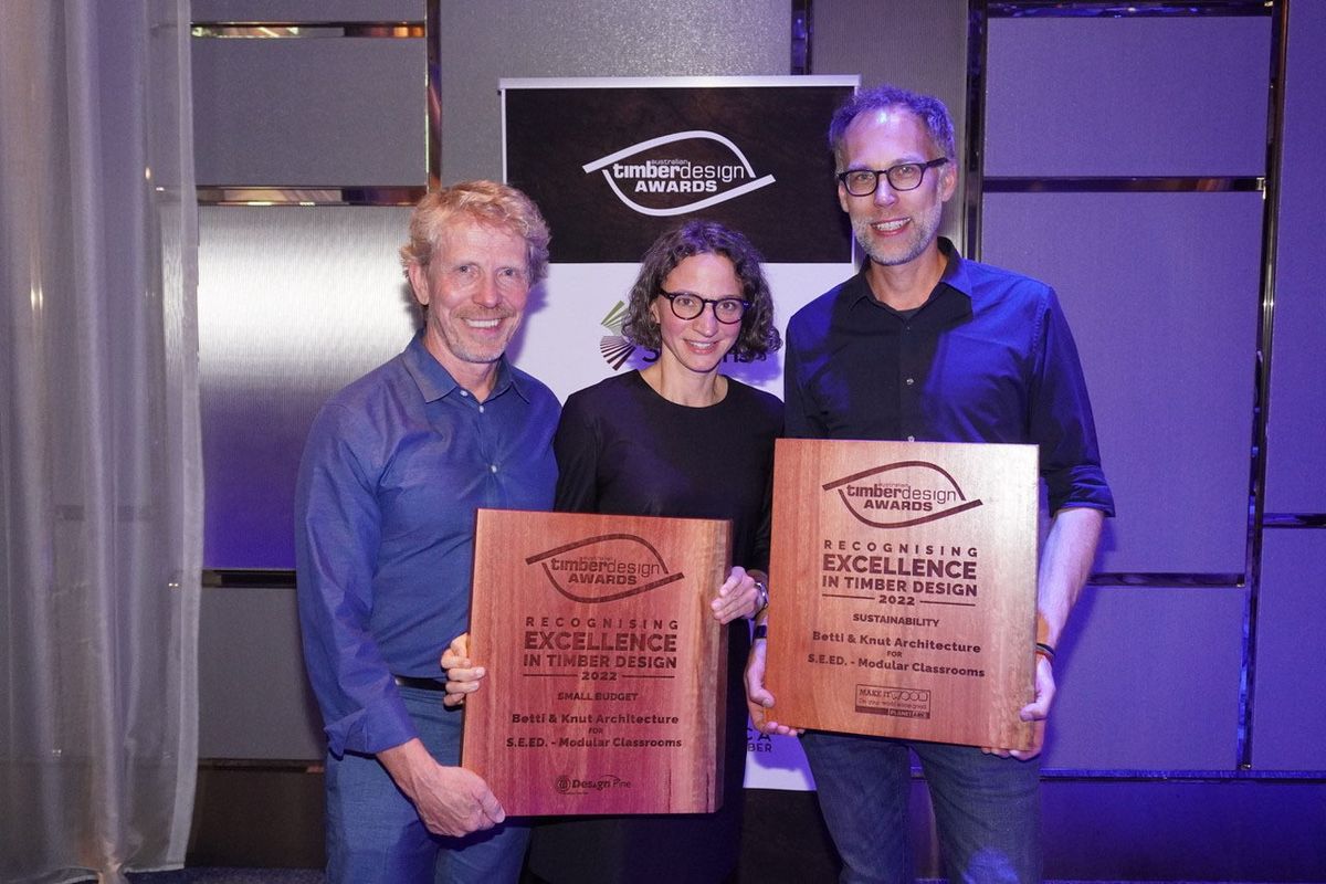 GISS has been awarded another two awards for new classrooms | German ...