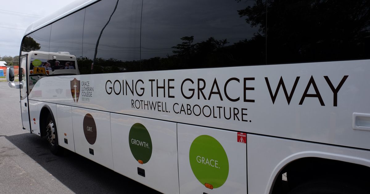 Grace Bus Services | Grace Lutheran College