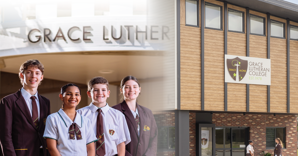 Learning | Grace Lutheran College