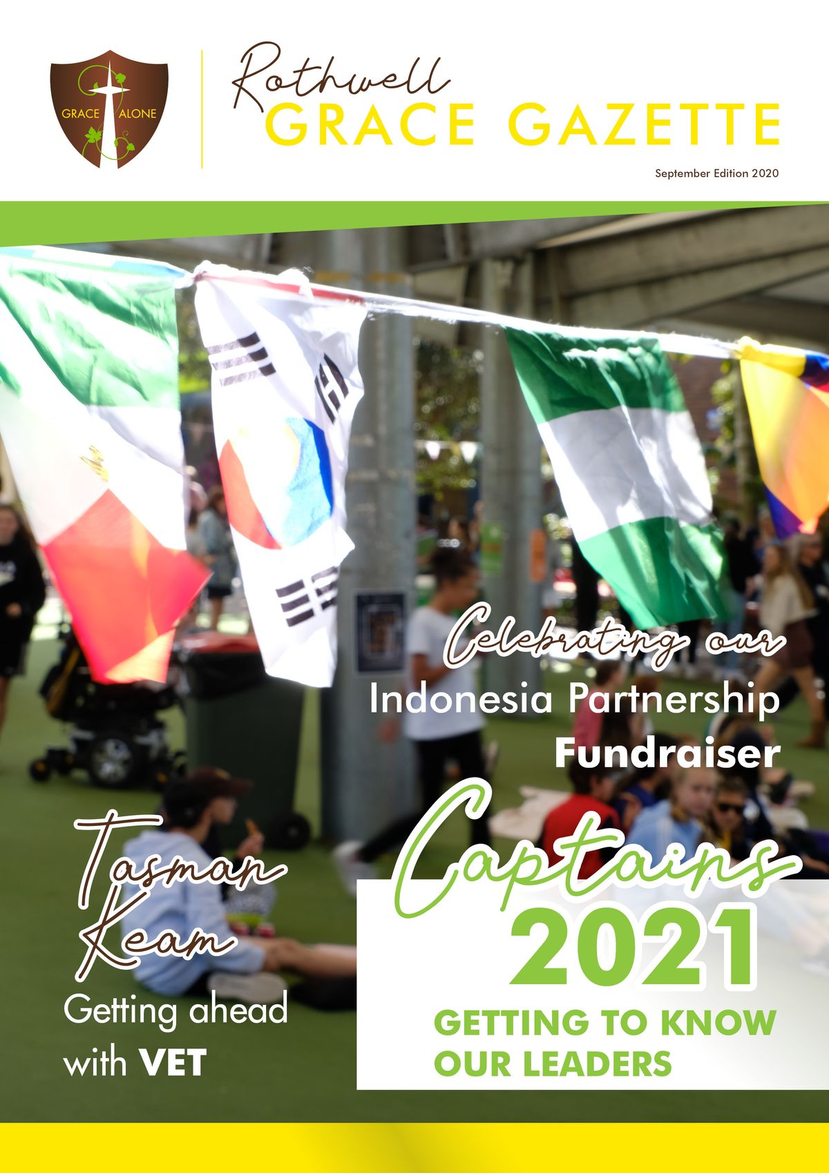 Rothwell Grace Gazette - September Edition | Grace Lutheran College