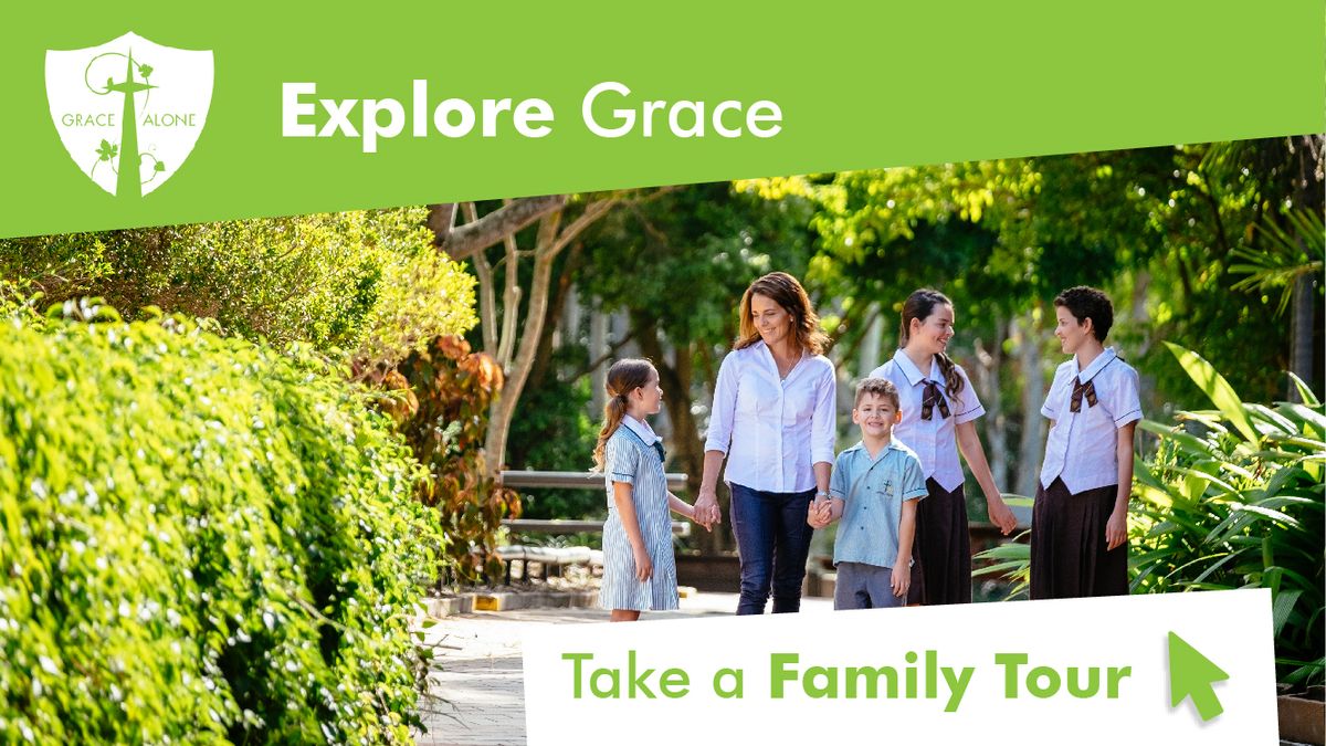 Book a Tour | Grace Lutheran College