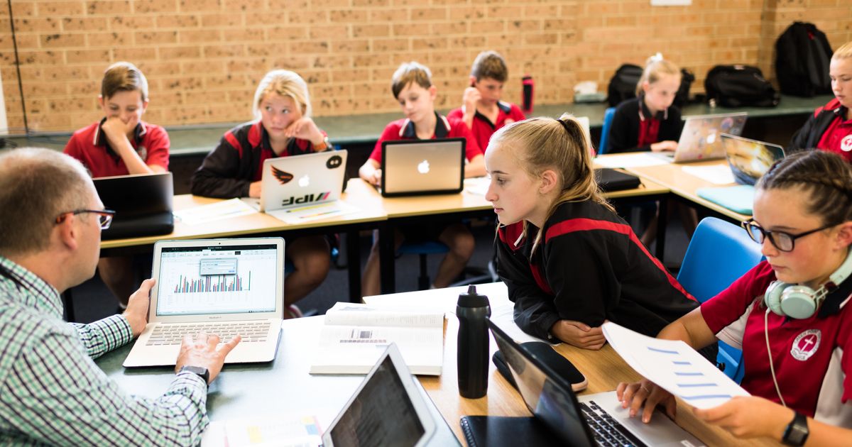 Years 7 - 8 | Green Point Christian College