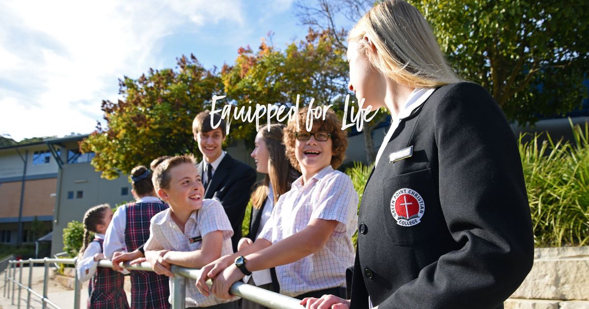 Home Page | Green Point Christian College