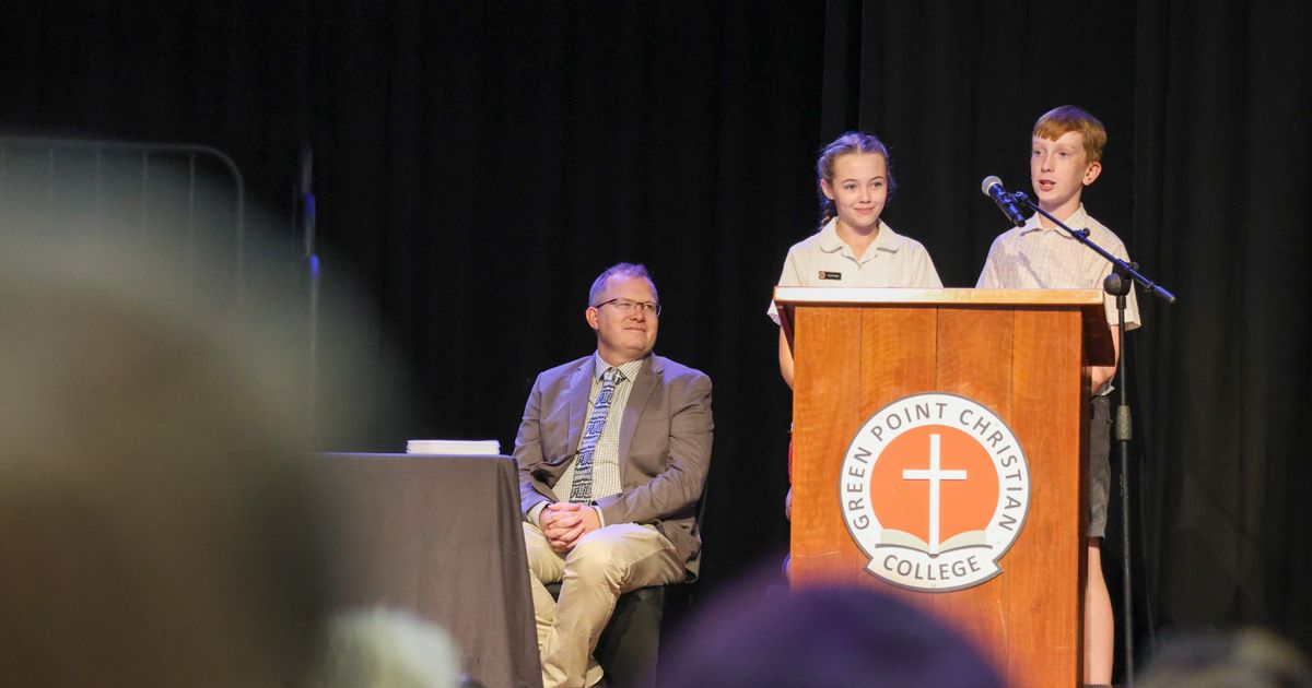 YEAR 6 GRADUATIONS | Green Point Christian College