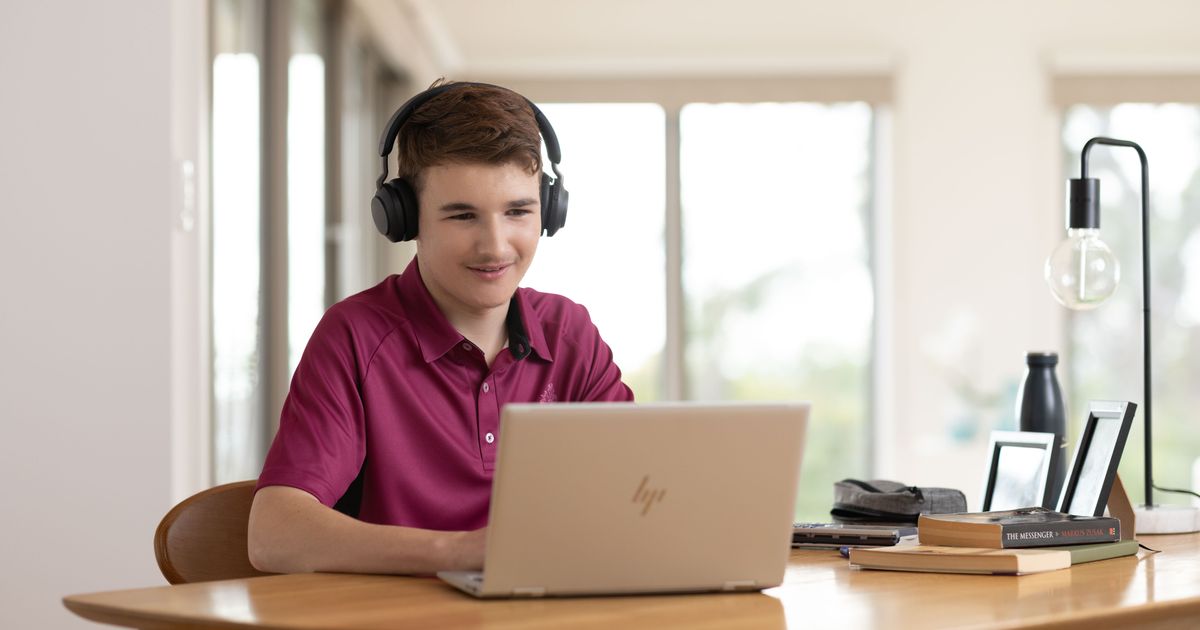 Making every word count - Haileybury Pangea