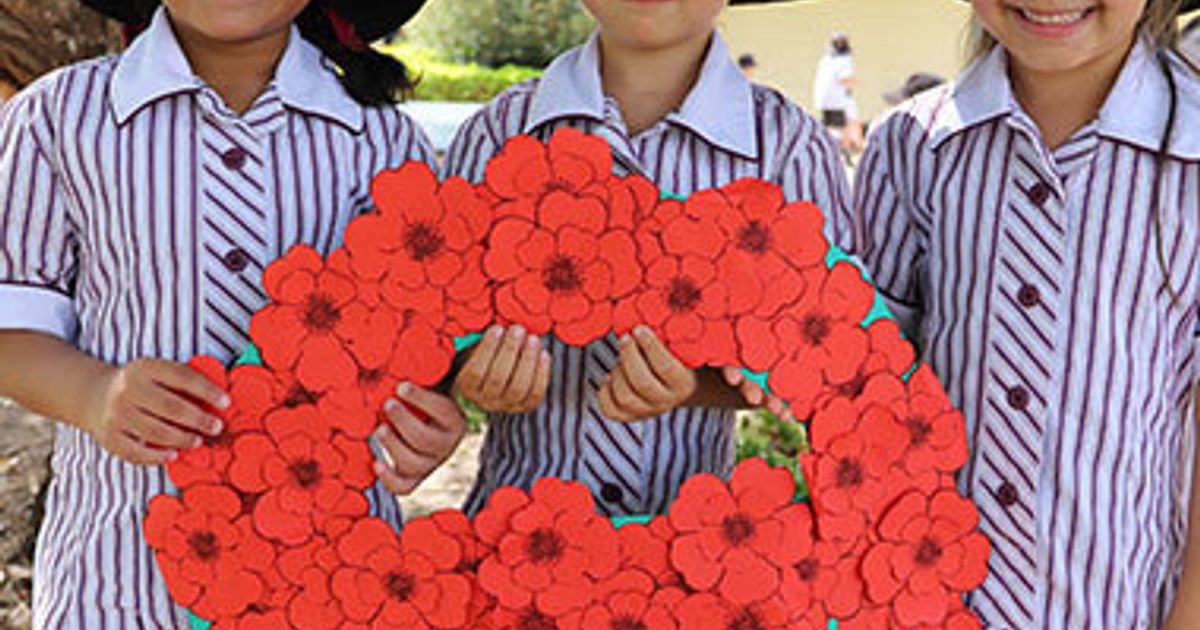 Service and Contribution – ANZAC DAY - Haileybury Rendall School