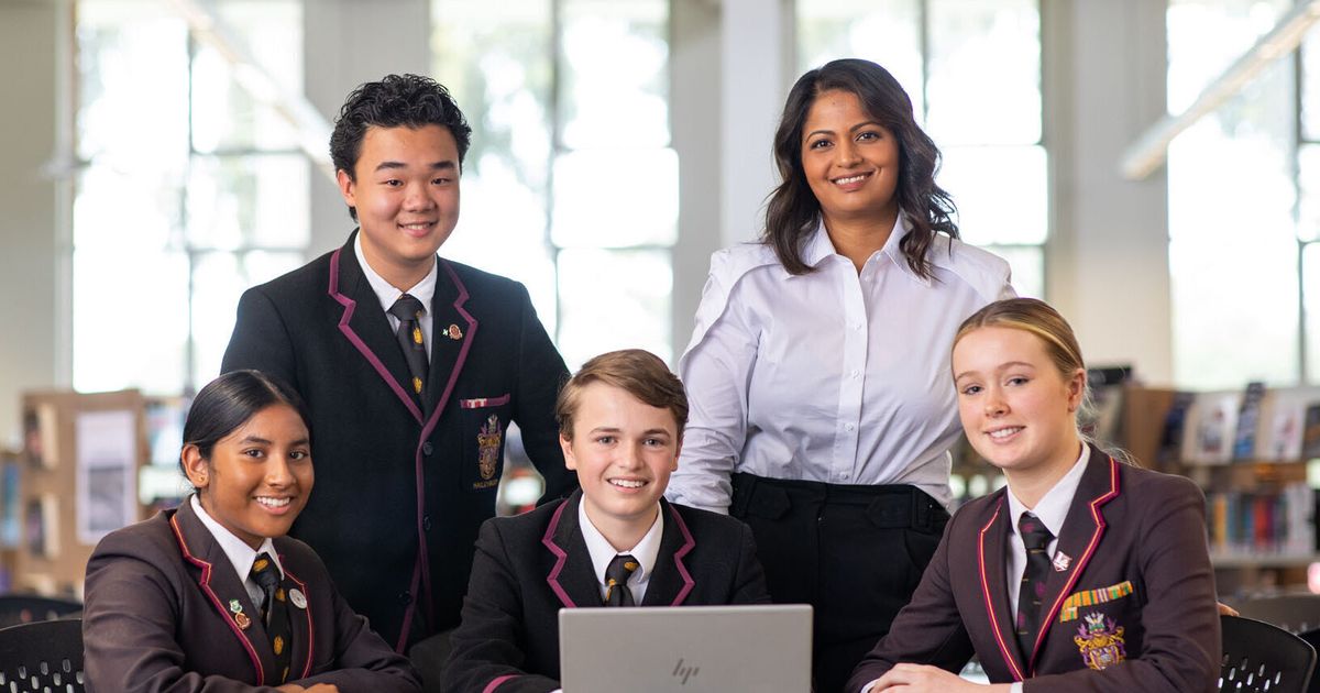 Haileybury Taking the LEAD - Haileybury