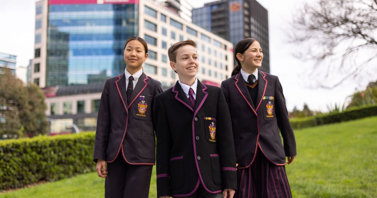 Students leading the way - Haileybury