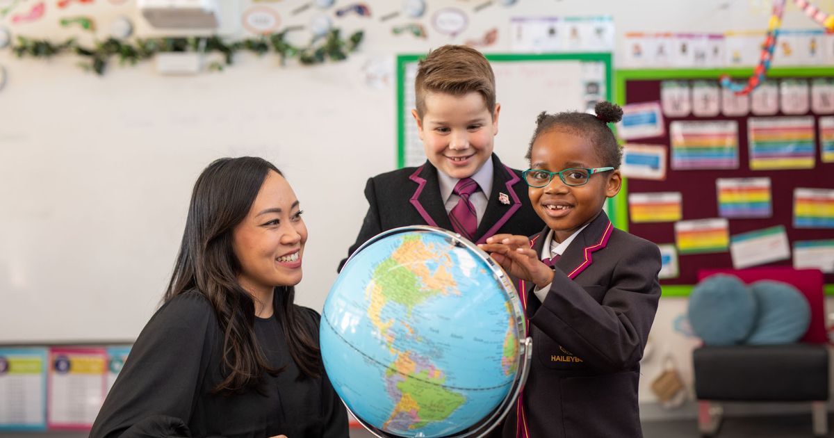 Haileybury Named Primary School of the Year - Haileybury