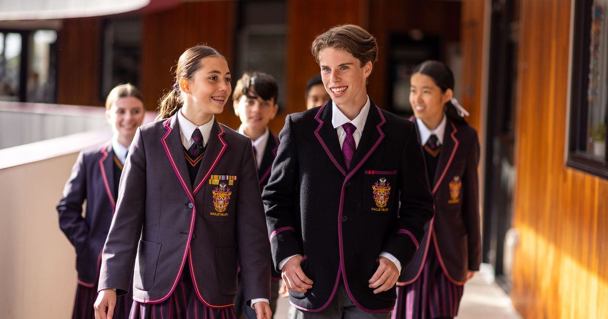 Embracing imperfection - Haileybury