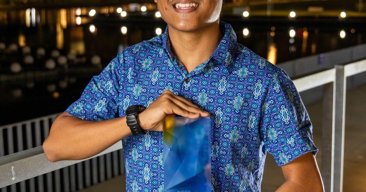 Congratulations Peter Susanto - Haileybury Rendall School