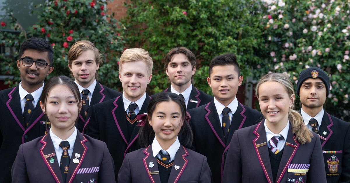 Record number of Premier's VCE Awards for Haileybury students - Haileybury