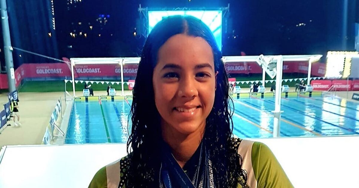 Macey makes a golden splash in national swimming championships ...