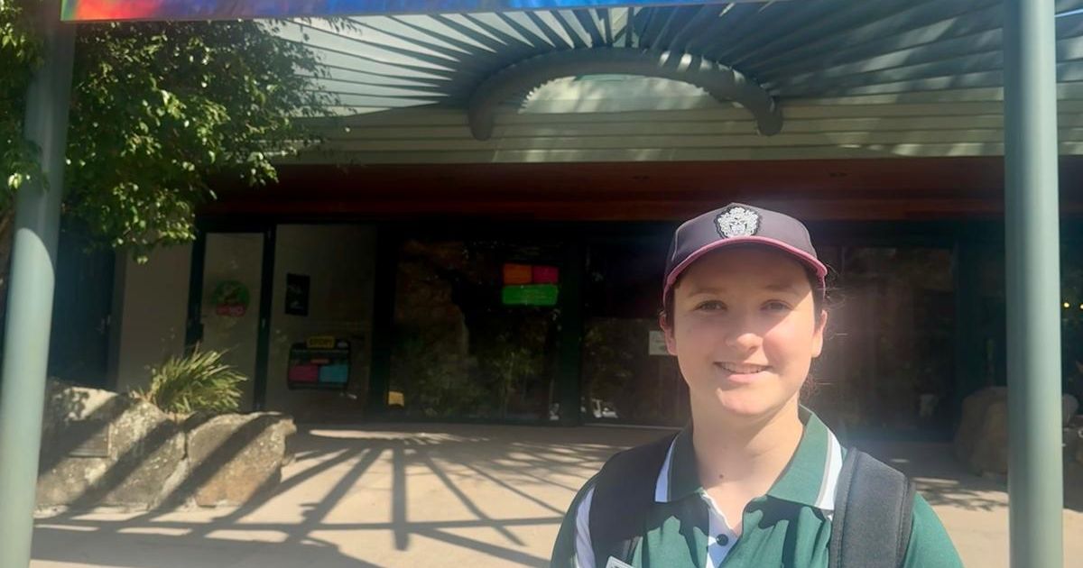 Tiarni’s wildlife adventures - Haileybury Pangea