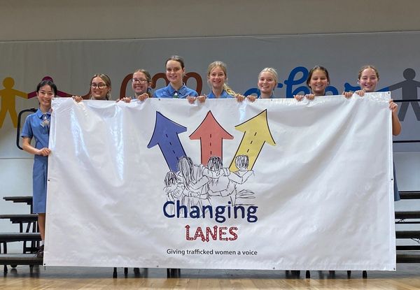 Service - Mercy in Action - All Hallows' School