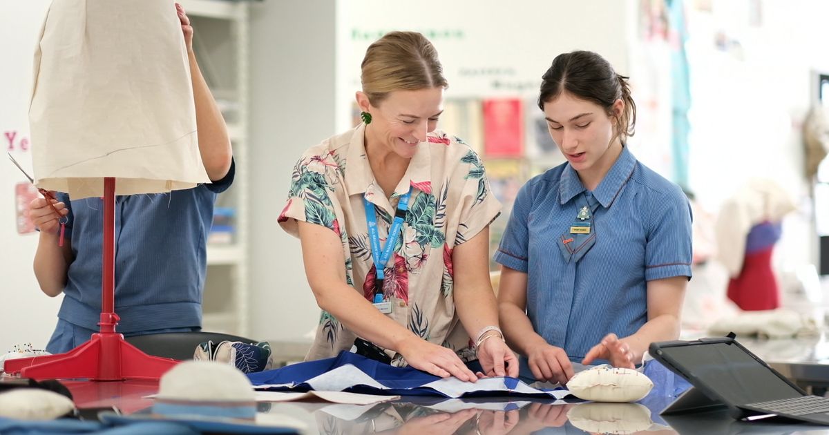 Landing page - All Hallows' School