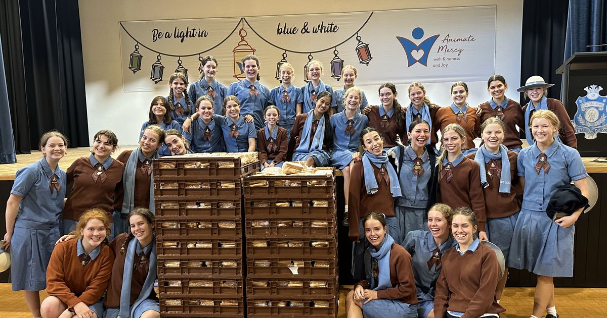 Service - Mercy in Action - All Hallows' School