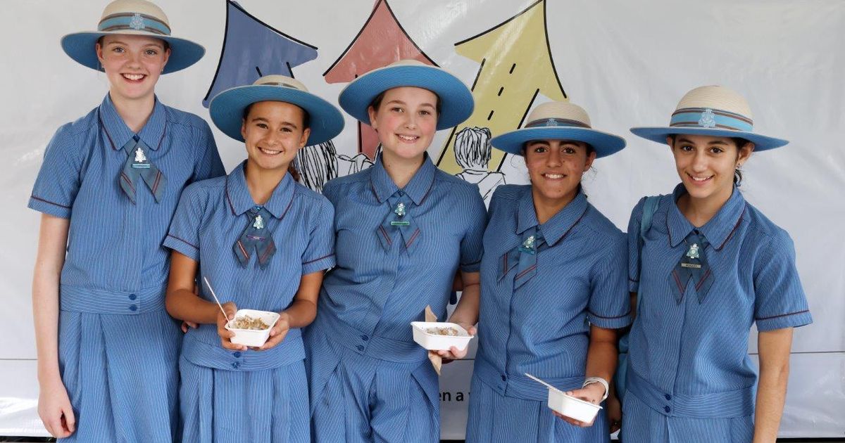 Mercy Action - All Hallows' School