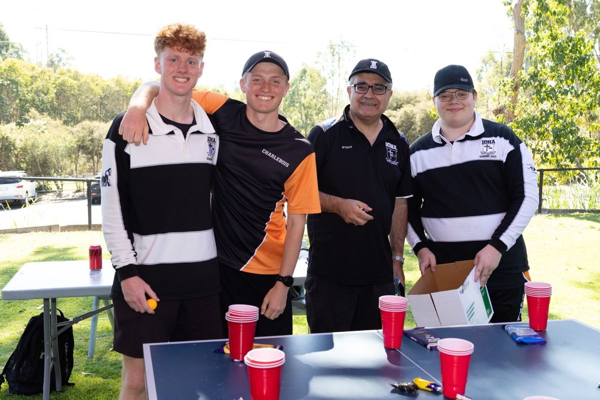 Get Involved - Iona College