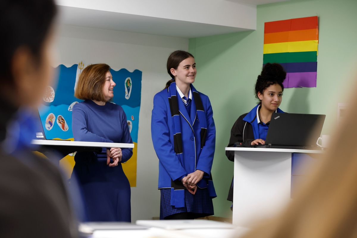 Being Role Models | Ivanhoe Girls' Grammar School