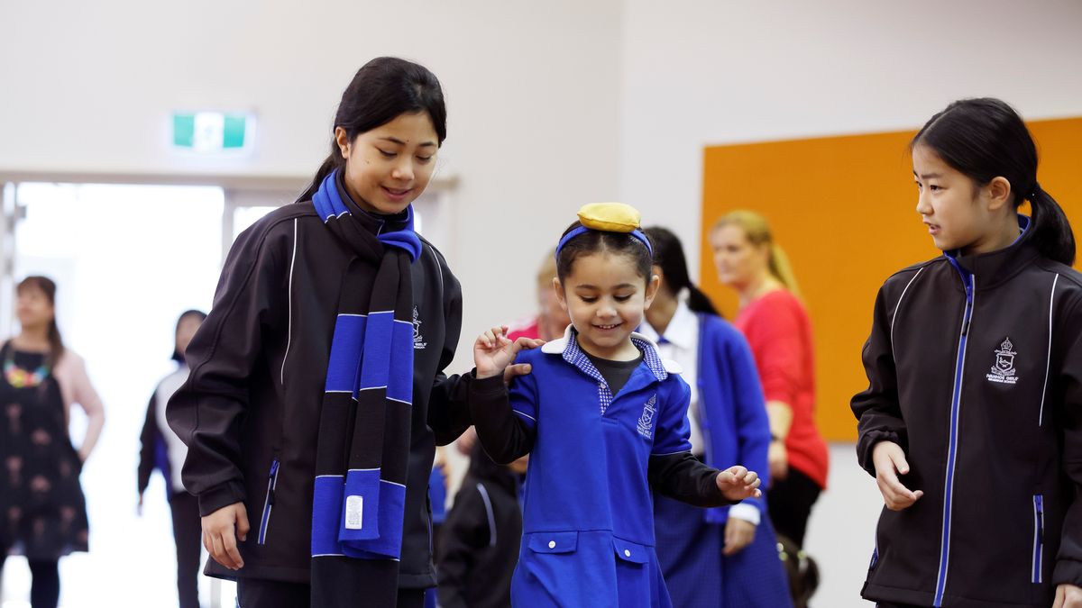 Learning with our Buddies | Ivanhoe Girls' Grammar School