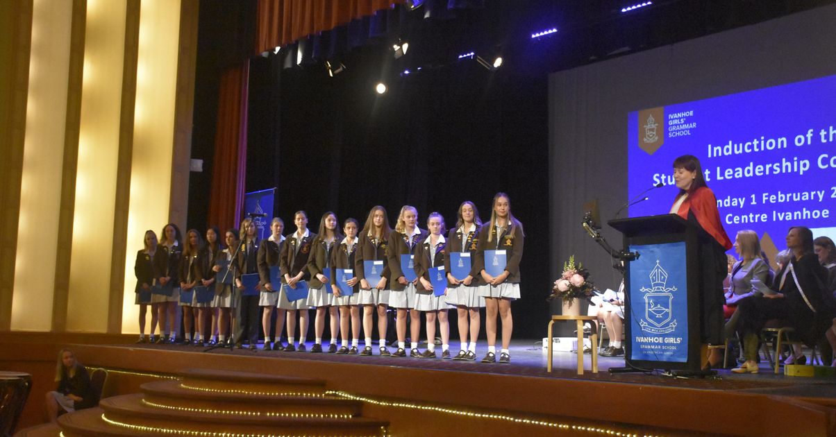 Senior School Commencement Assembly | Ivanhoe Girls' Grammar School
